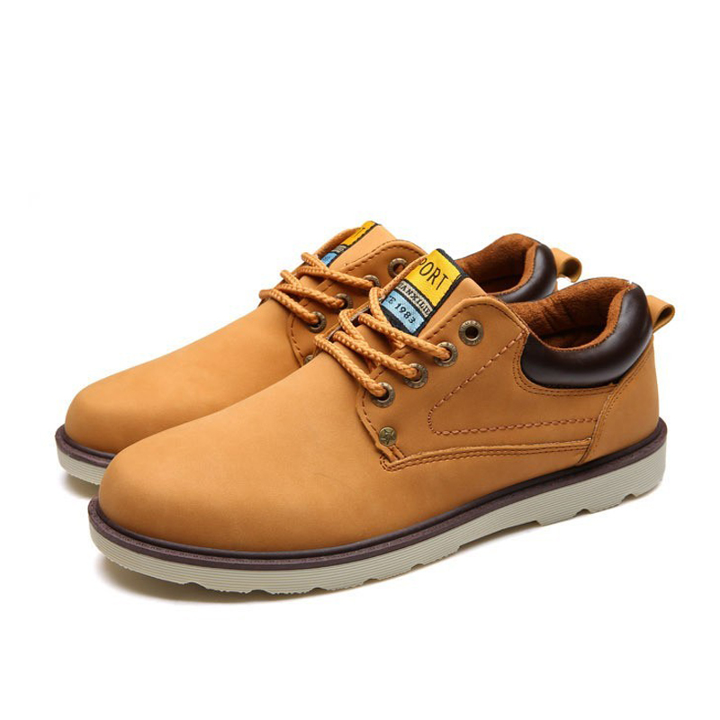 YWEEN-Hot-Sale-Casual-Shoes-Men-Spring-Autumn-Waterproof-Solid-Lace-up ...